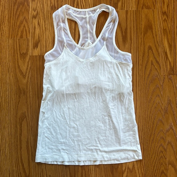 Anatomie | Tops | Anatomie White Racerback Tank W Built In Bra Size Xs ...